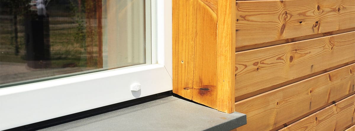 Cómo colocar un vierteaguas en las ventanas - Blogs MAPFRE
